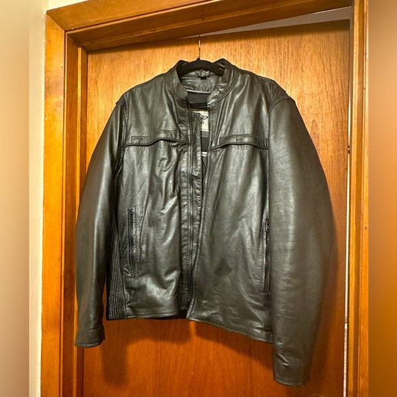 Unik | Jackets & Coats | Mens Unik Leather Jacket | Poshmark